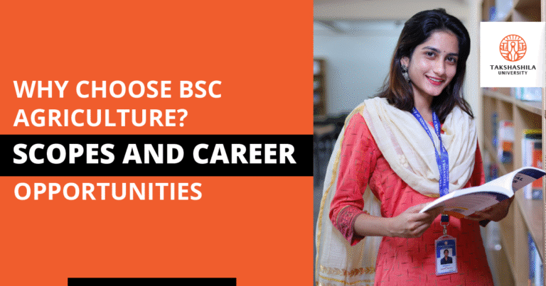 Why Choose BSc Agriculture? Scope and Career Opportunities ...