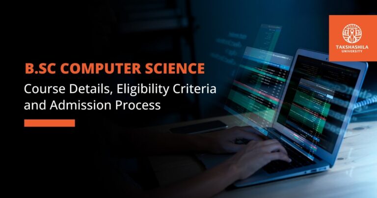 BSc Computer Science Course, Criteria & Admission | Takshashila University